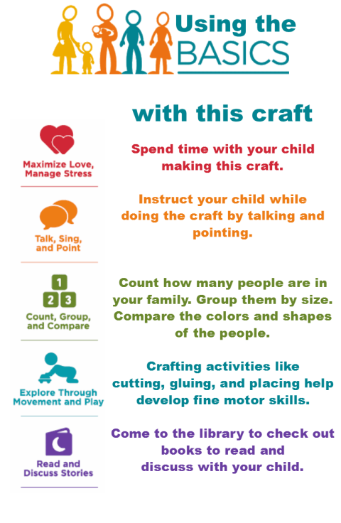 Week of the Young Child Take Home Craft - DeKalb Public Library