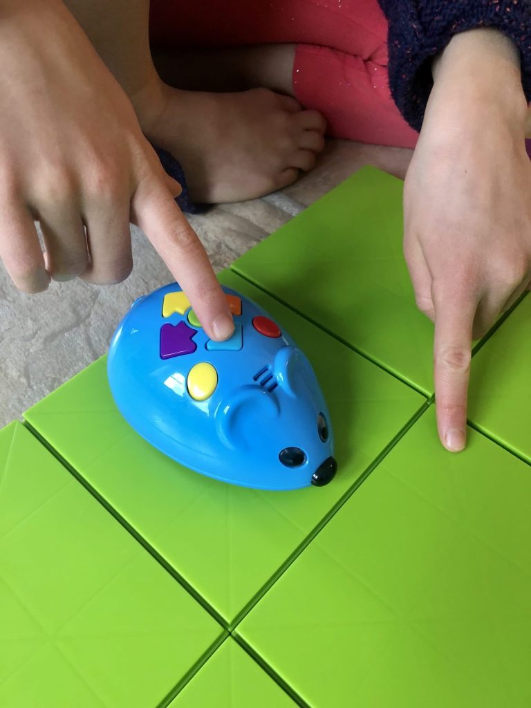 STEM Kit: Code & Go Robot Mouse - DeKalb Public Library