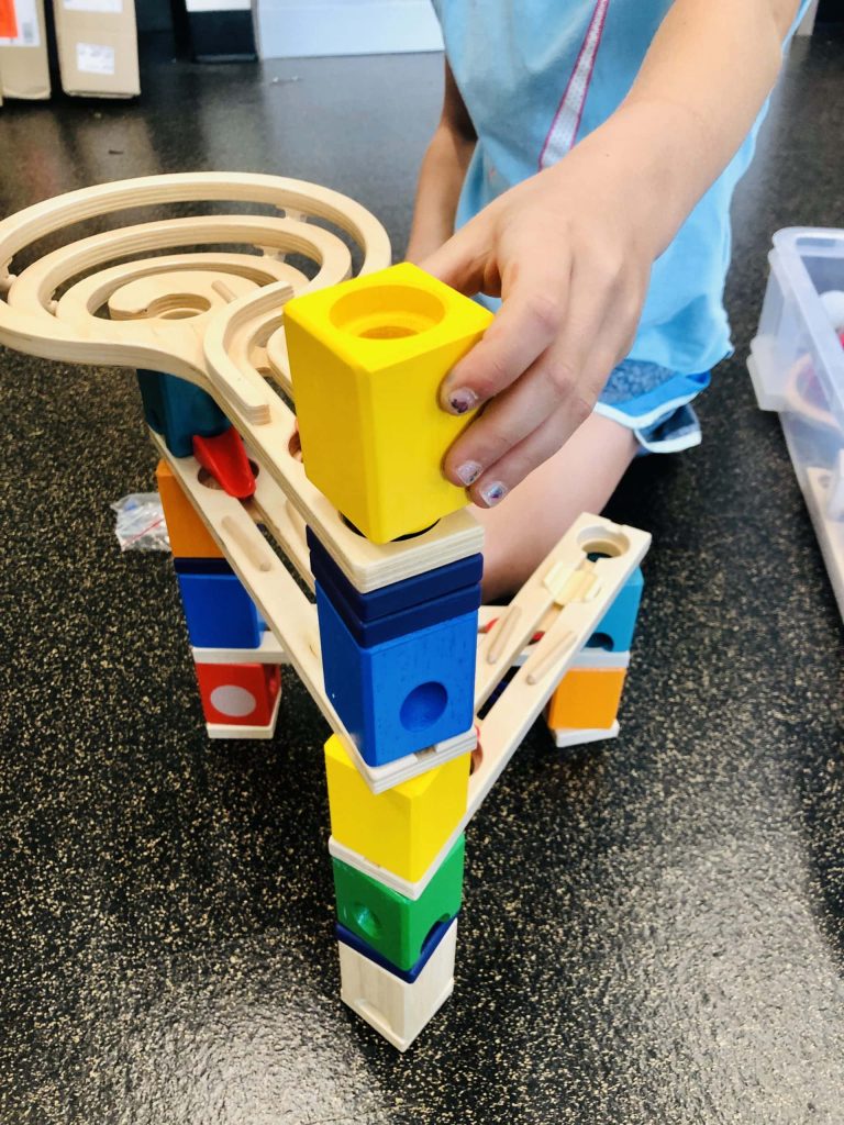 Stem marble run store