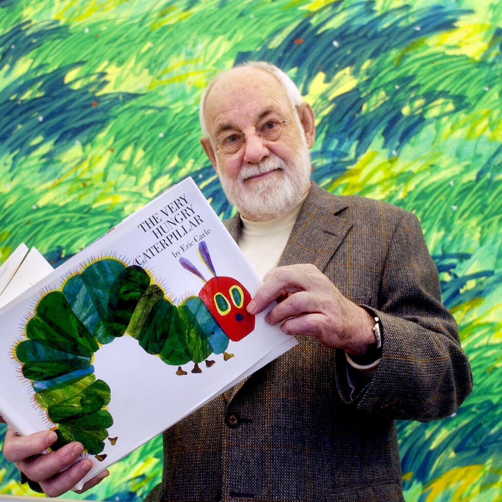 The Very Hungry Author: Eric Carle - DeKalb Public Library