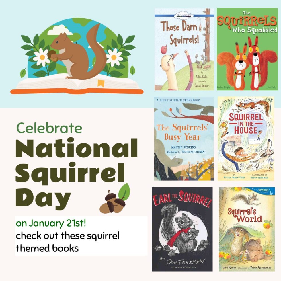 It's National Squirrel Day! - DeKalb Public Library