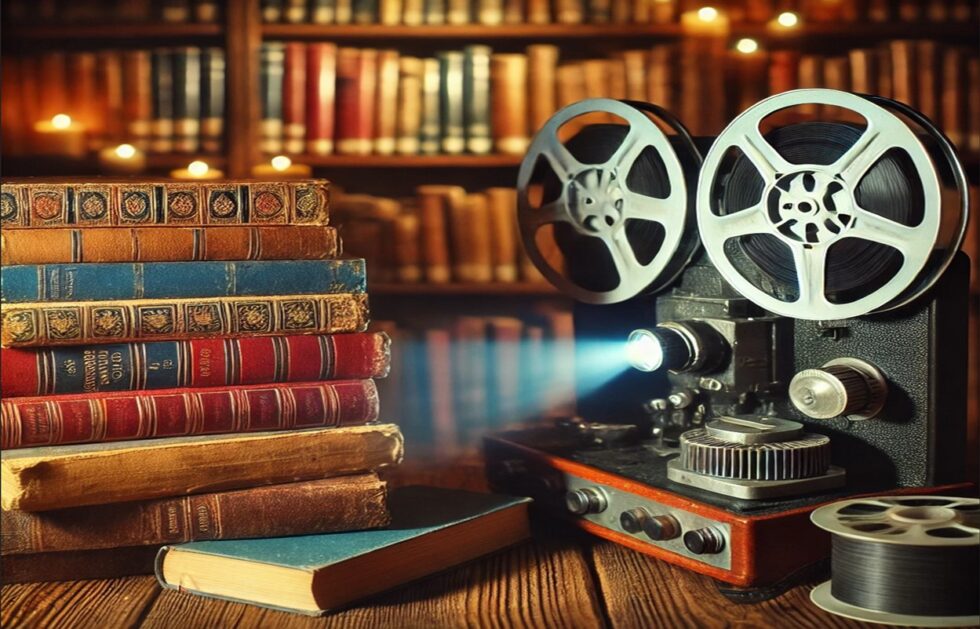 Books and Movies Set in Libraries - DeKalb Public Library