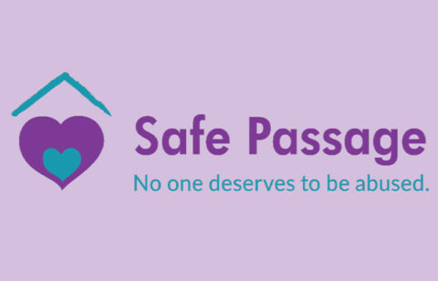 April Display Case: Safe Passage - DeKalb Public Library