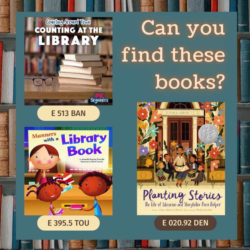 Dew you know Dewey? - DeKalb Public Library