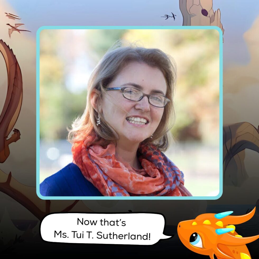 Author Highlight: Tui T. Sutherland - DeKalb Public Library