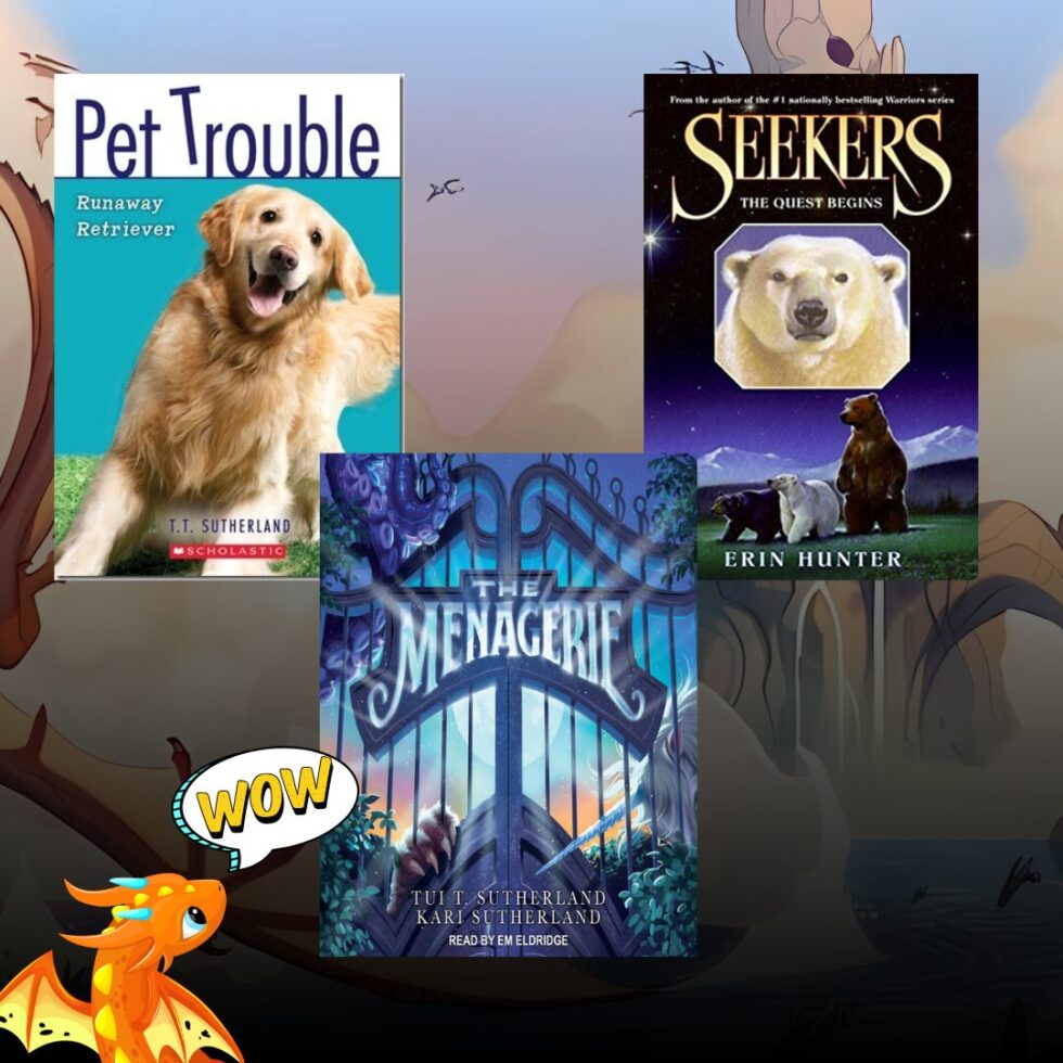 Author Highlight: Tui T. Sutherland - DeKalb Public Library