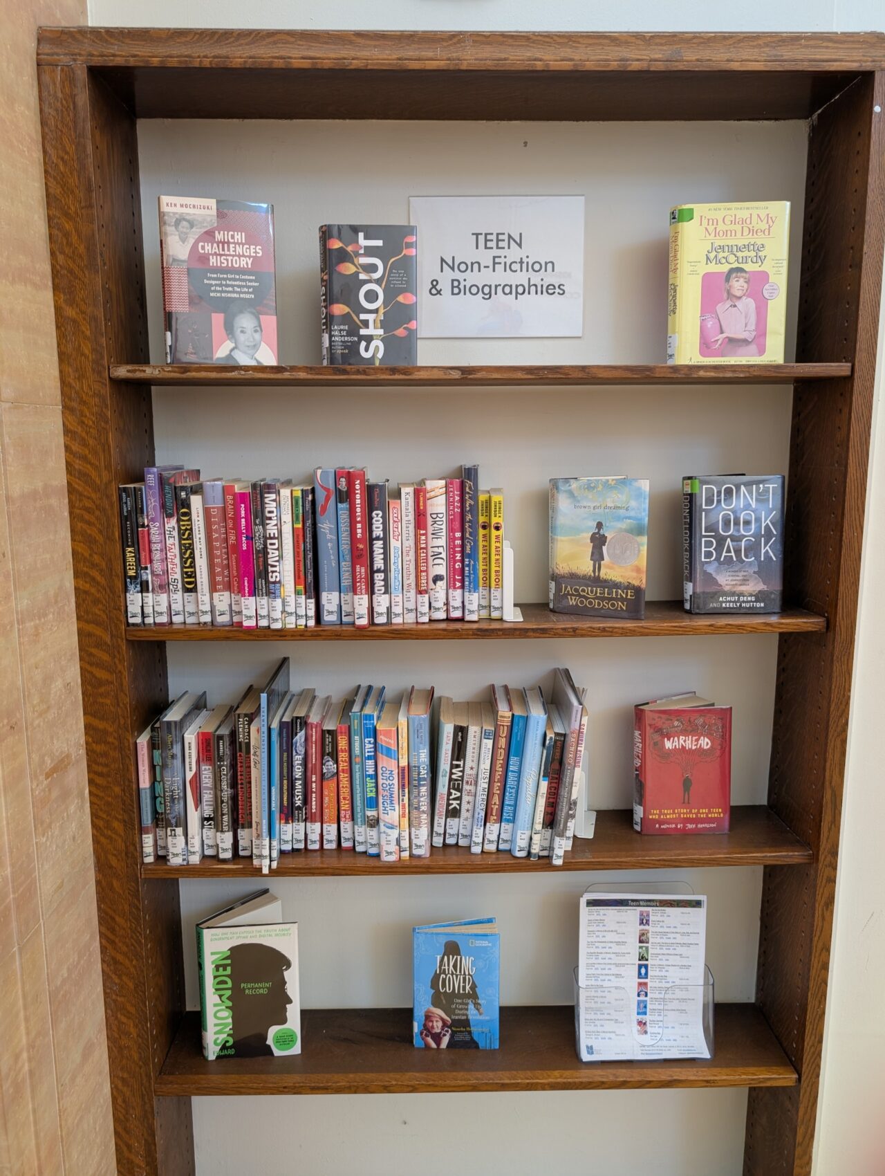 Memoirs to Celebrate National Dear Diary Day - DeKalb Public Library