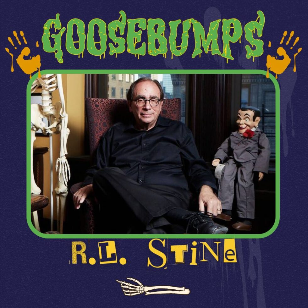 Author Highlight: R.L. Stine - DeKalb Public Library