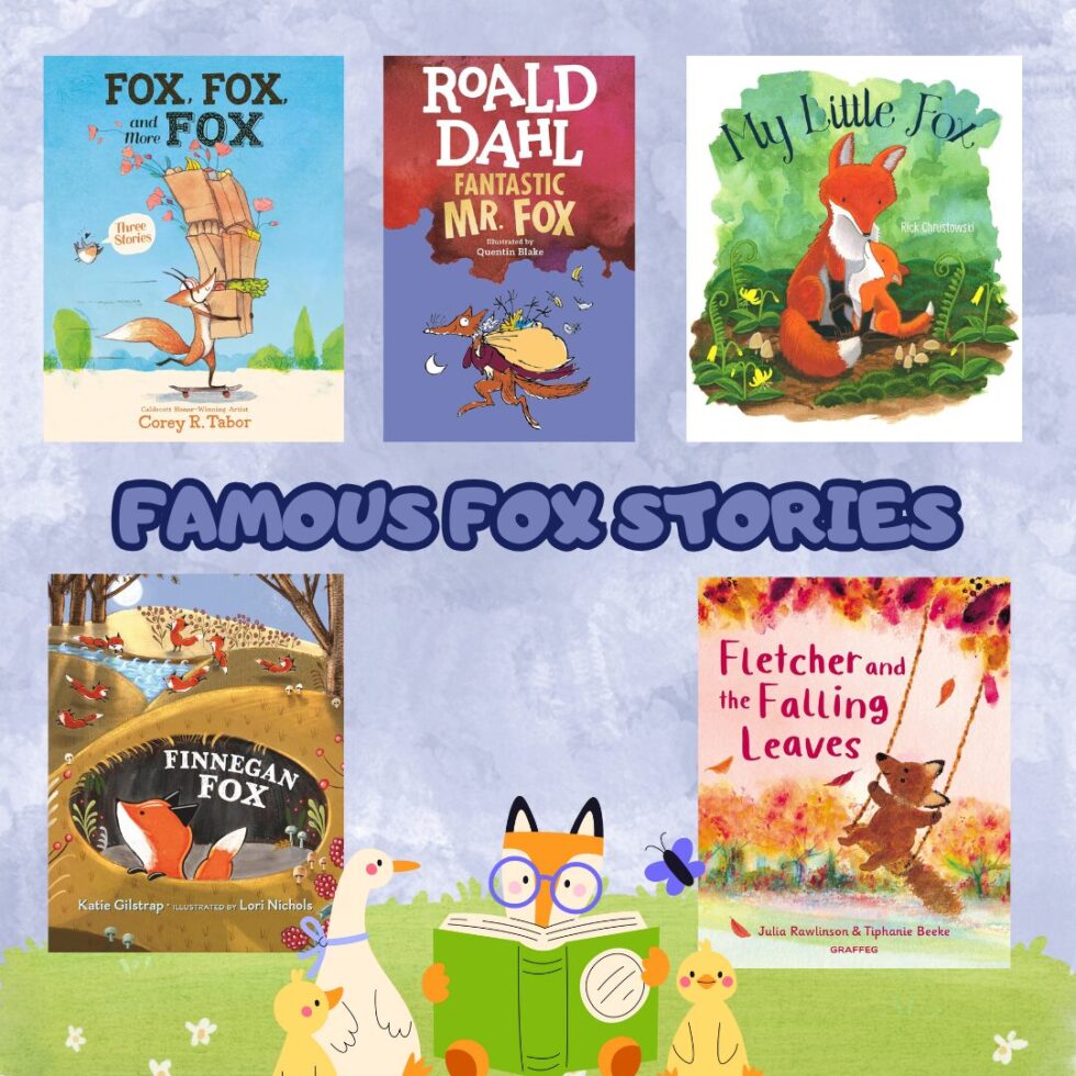 Fun Facts and Famous Foxes - DeKalb Public Library