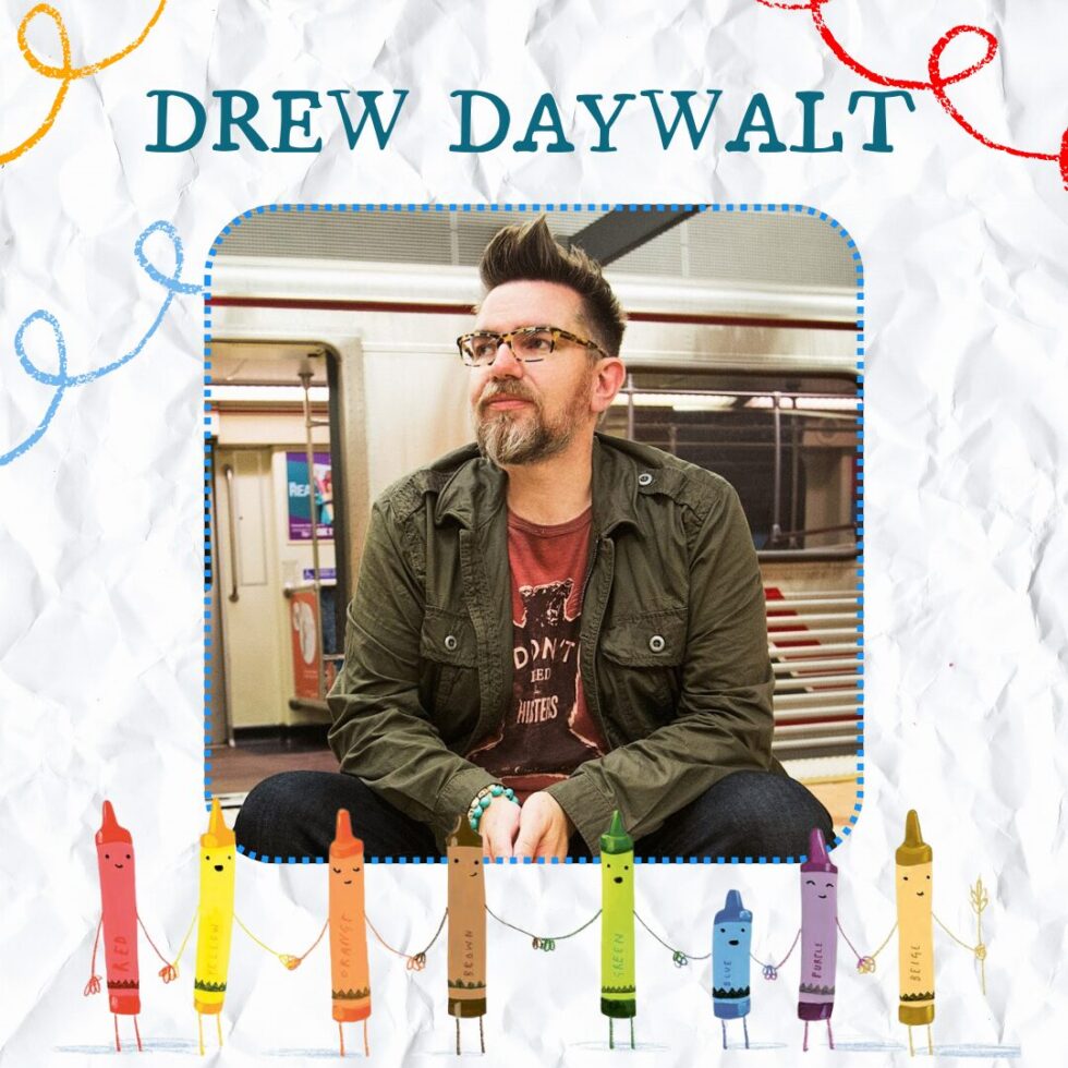 Author Highlight: Drew Daywalt - DeKalb Public Library